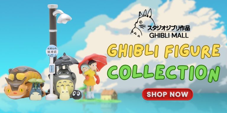 Ghibli Mall ⭐️ Studio Ghibli Merchandise Store For Fans