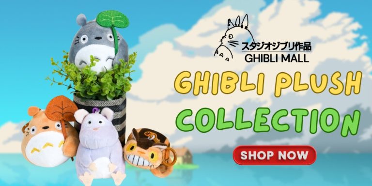 Ghibli Mall ⭐️ Studio Ghibli Merchandise Store For Fans